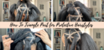How To Triangle Part Hair For Jumbo Braids / Box Braids: 1st No Fail ...
